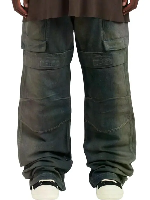 Rick Owens Stefan Cargo Pants - Grey