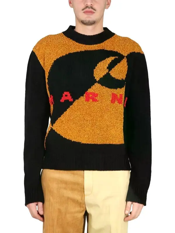 Marni Long-sleeve Sweater - Black