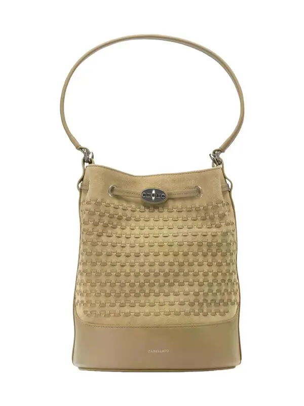 ZANELLATO Small Mondà® Bucket Bag - Neutrals
