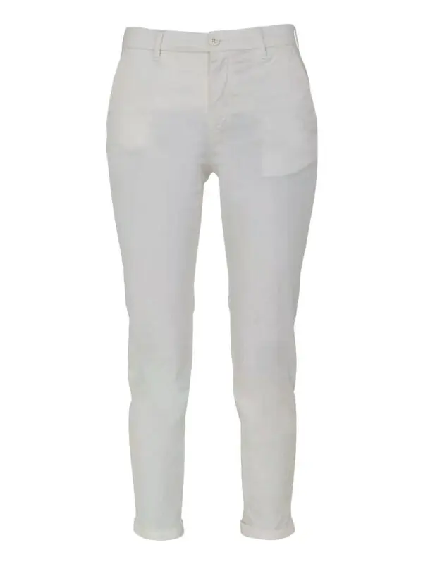 PENCE 1979 Buttoned Trousers - White