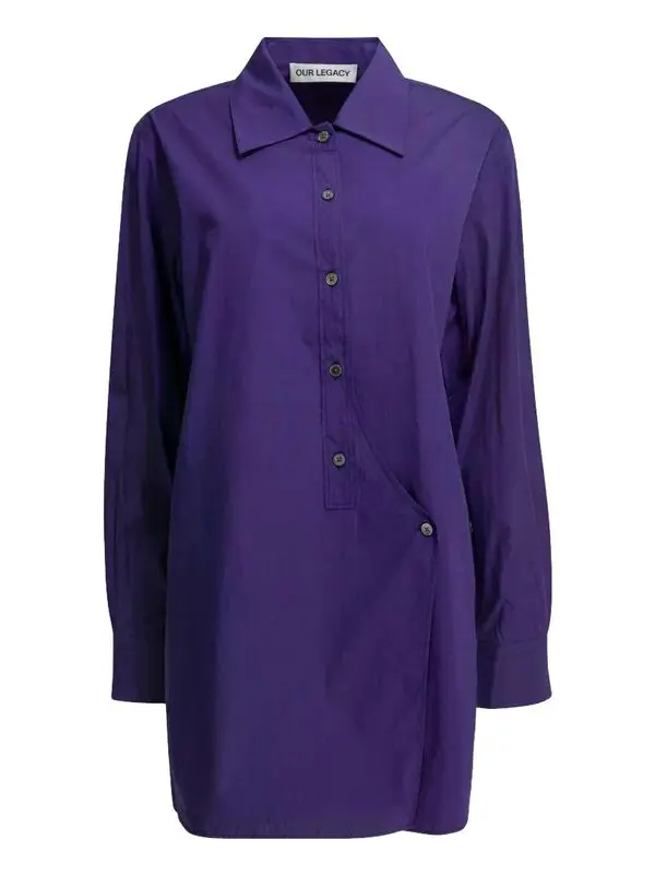Our Legacy Button Blouse - Blue