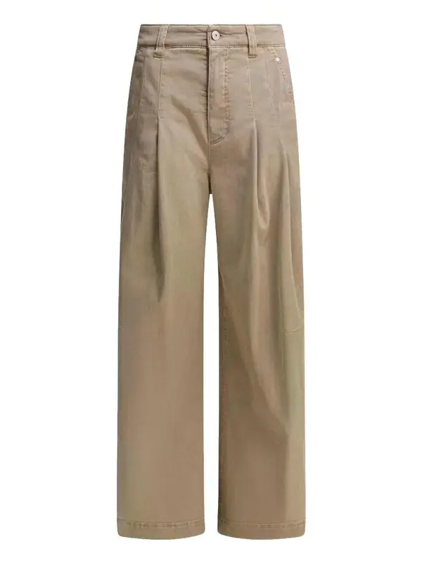 Brunello Cucinelli Buttoned Jeans - Neutrals