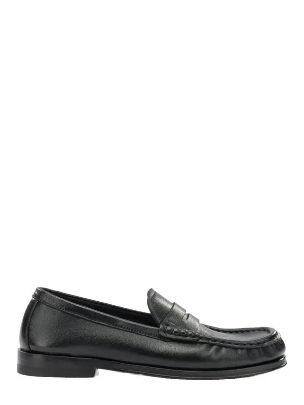HENDERSON BARACCO Penny Loafers - Black