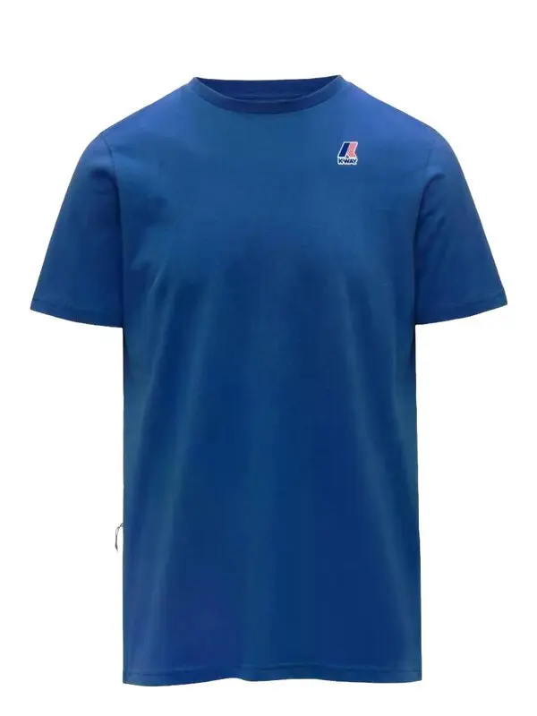 K-WAY Leonide Logo T-shirt - Blue