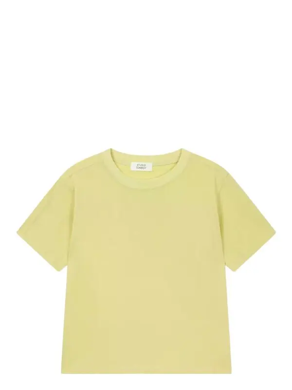 STUDIO TOMBOY Back Print T-shirt - Yellow