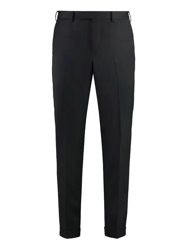 PT TORINO Travel Trousers - Black