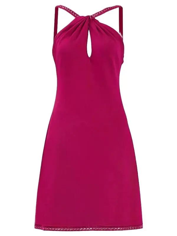 Tadashi Shoji Lore Embellished Mini Dress - Pink