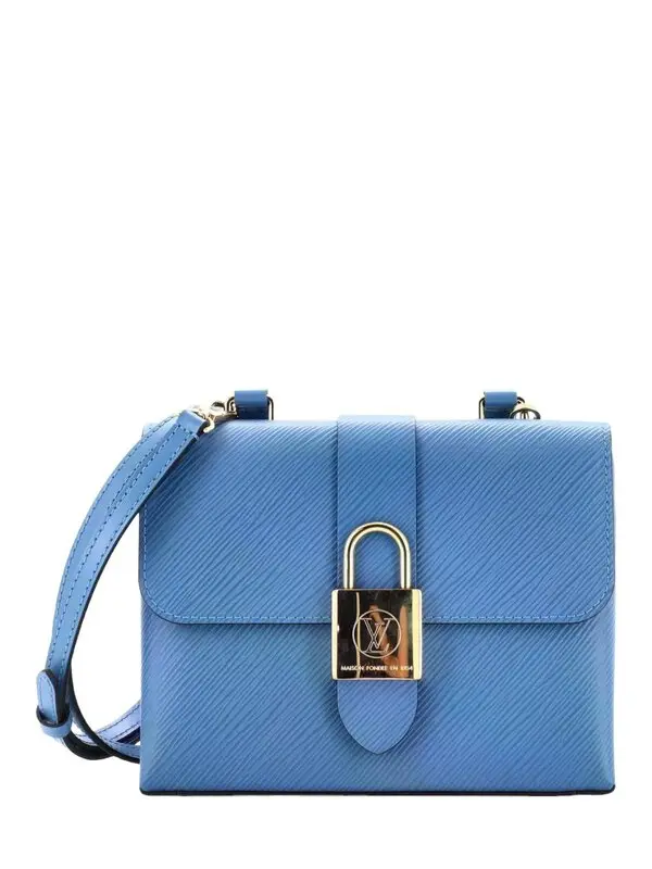 LOUIS VUITTON Locky Bb Epi Leather Crossbody Bag - Blue