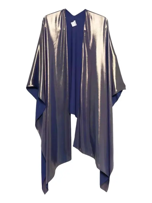 STEPHAN JANSON Shimmering Cape - Blue