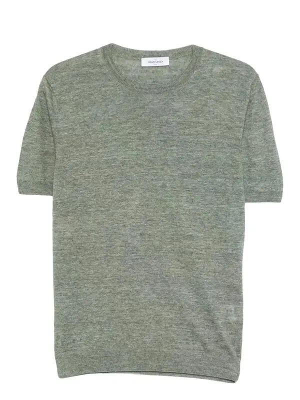 GRAN SASSO Short-sleeve T-shirt - Green