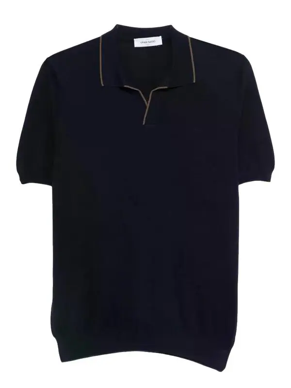 GRAN SASSO Short-sleeve T-shirt - Blue