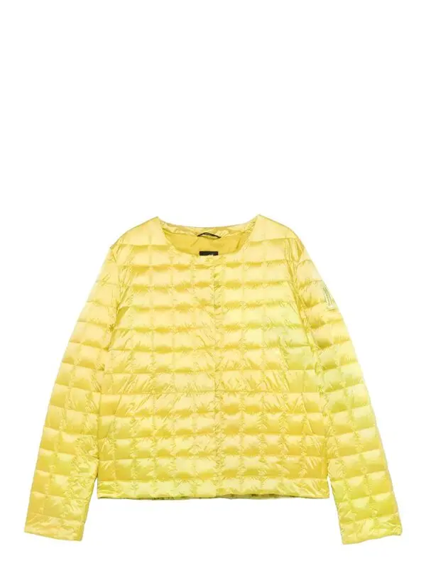 BOMBOOGIE Quilted Jacket - Yellow