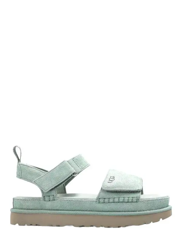 UGG Goldenstar Strap Sandals - Green