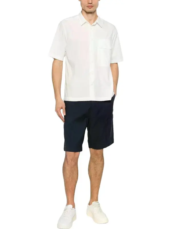 C.P. COMPANY Button Cargo Shorts - Blue