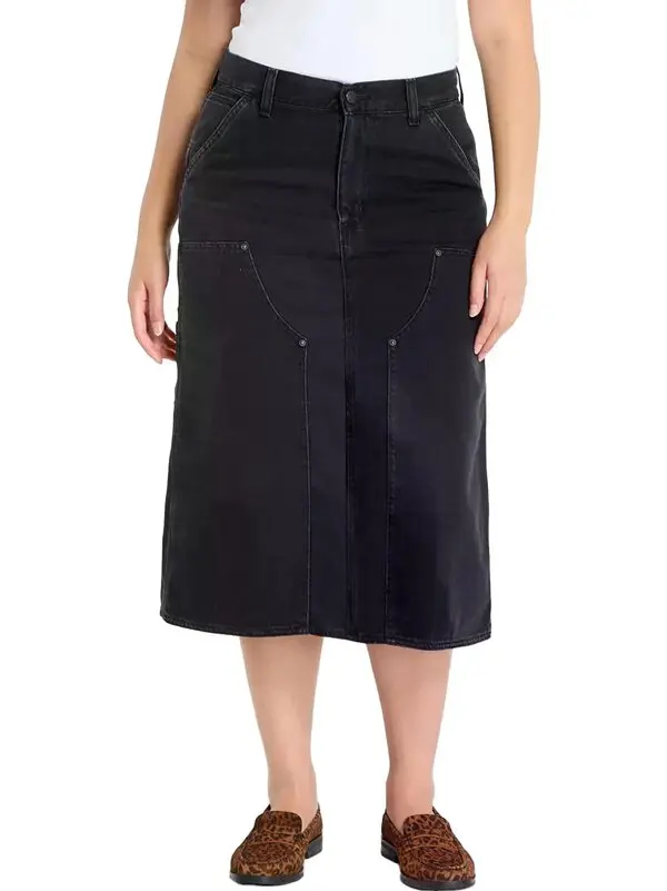 Carhartt Work In Progress Double-knee Skirt - Black
