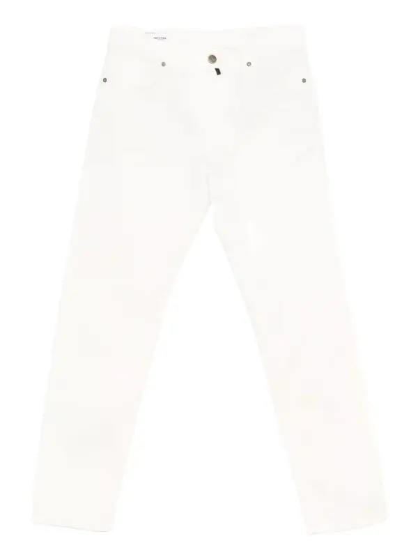 Incotex Five-pocket Jeans - White