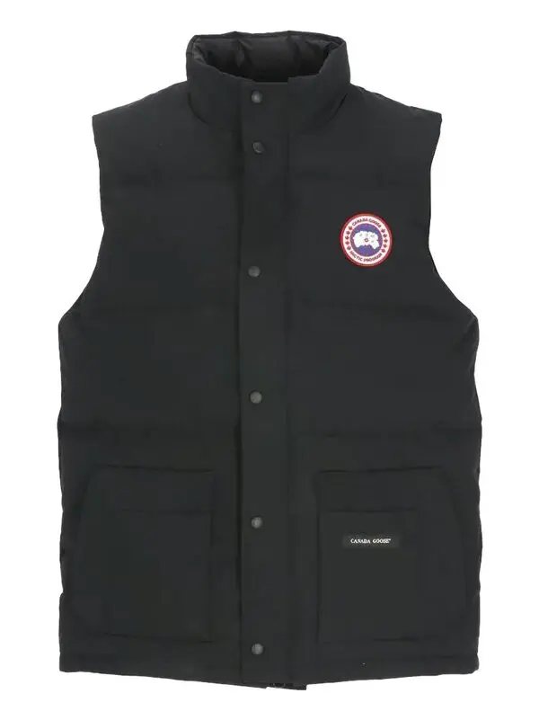 Canada Goose Freestyle Crew Gilet - Black