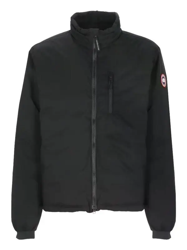 Canada Goose Lodge Zip-up Jacket - Black