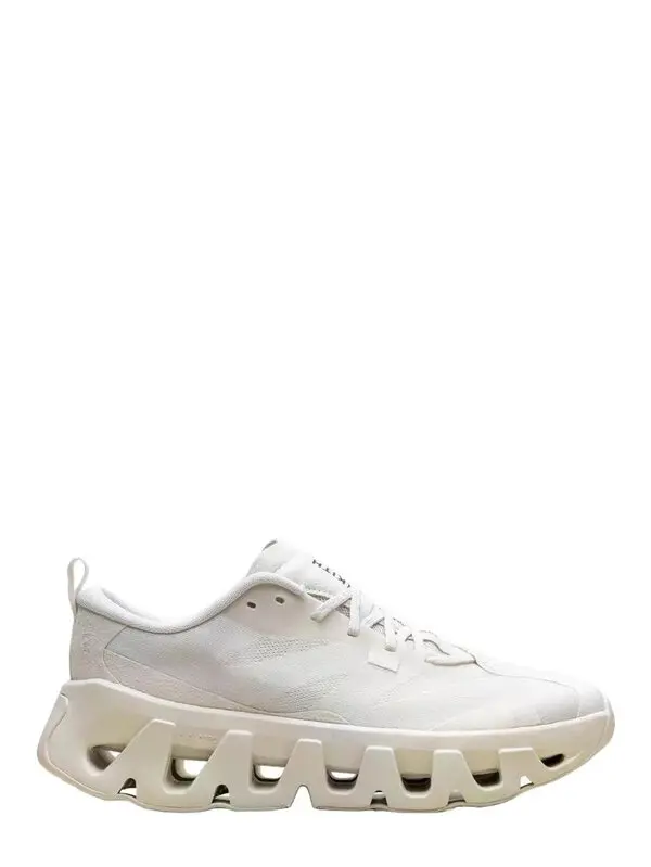 On X Kith K-tech 1 Tofu Sneakers - White