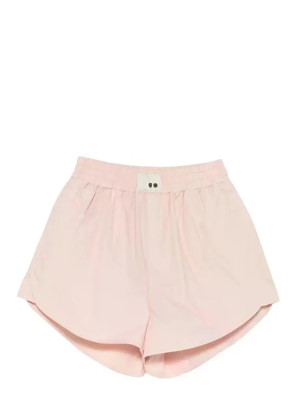 THE M.. Elasticated Shorts - Pink