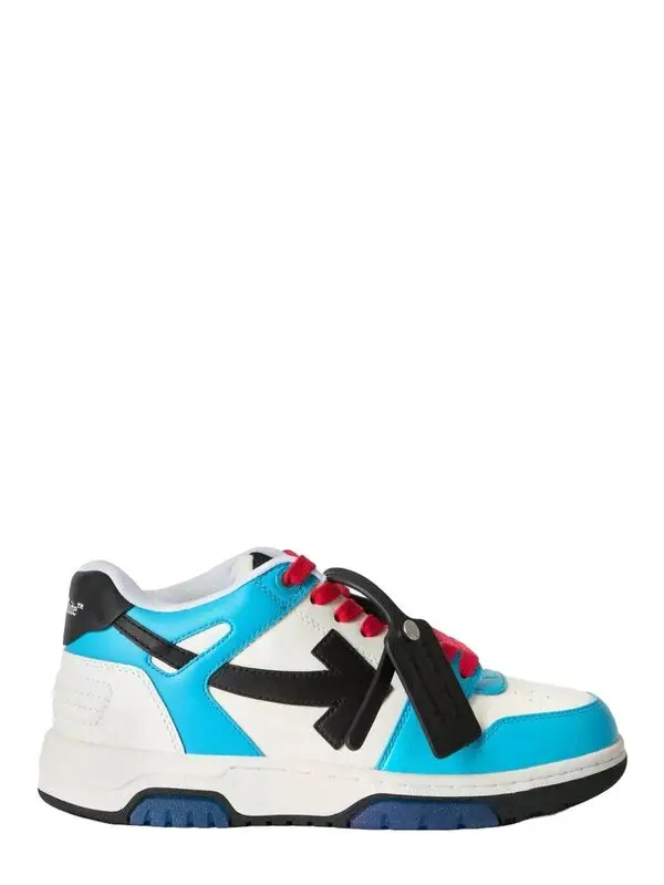 Off-White Out Of Office Leather Sneakers - White