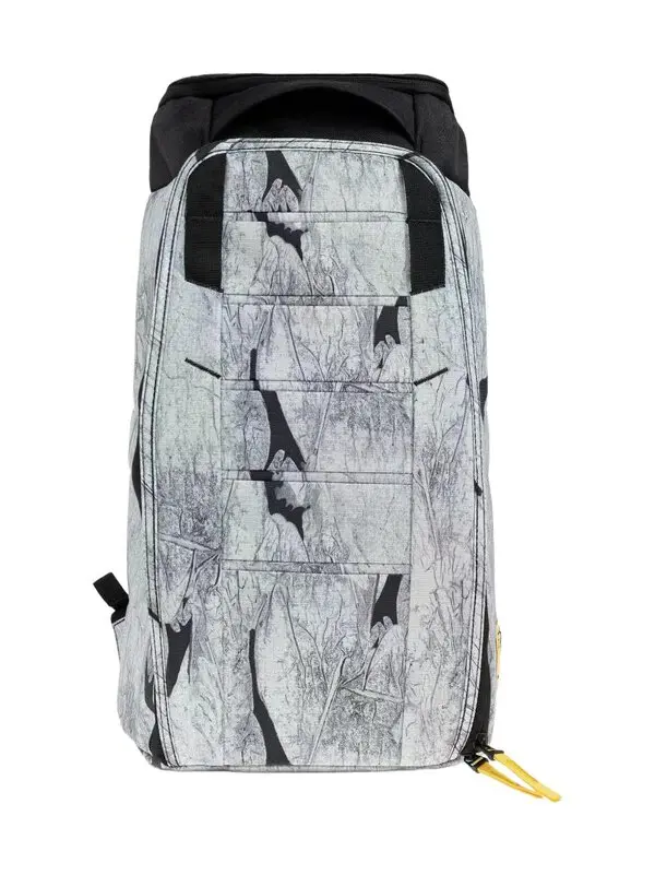DB JOURNEY Hugger Patterned Backpack - Grey