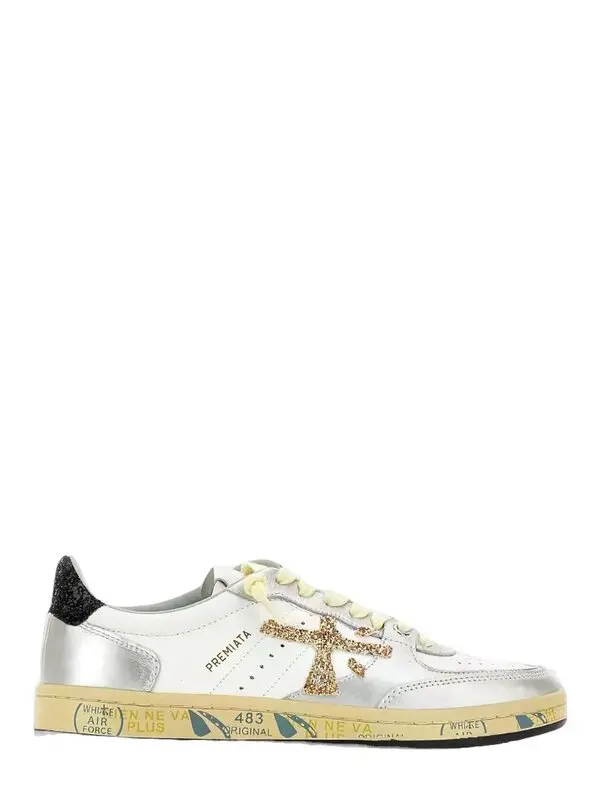 Premiata Clayd Lace-up Sneakers - White