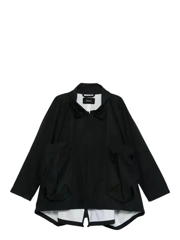 RUNDHOLZ Patch-pocket Coat - Black