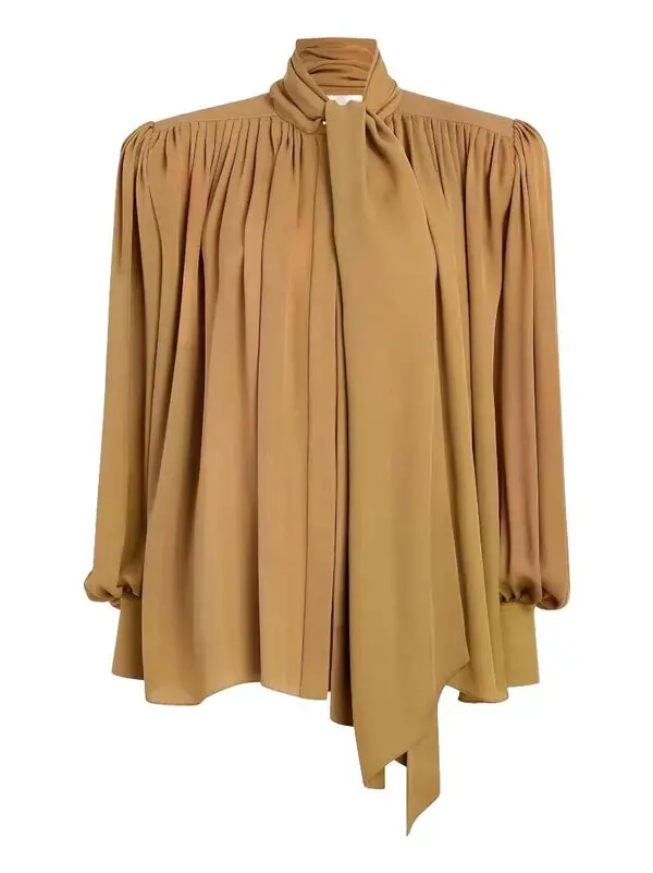 Khaite Vali Top - Brown