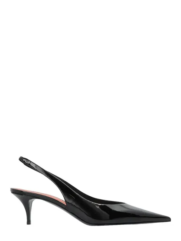 Amina Muaddi Anok Slingback Pumps - Black
