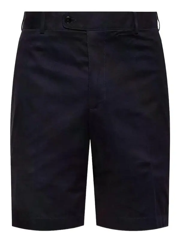 Brioni Cotton Shorts - Blue