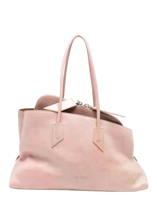 Attico La Passeggiata Top-handle Tote Bag - Pink