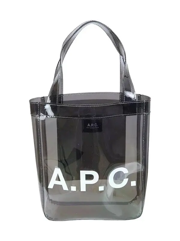 A.p.c. Lou Tote Bag - Grey