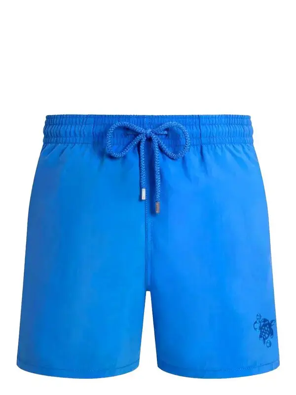 Vilebrequin Drawstring Swim Trunks - Blue