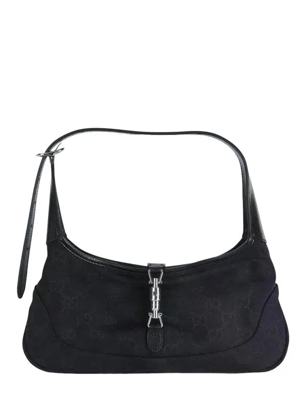 Gucci Medium Jackie Shoulder Bag - Black