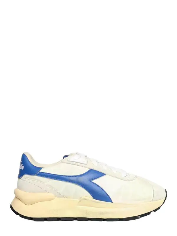 DIADORA Mercury Elite Sprint Leather Sneakers - Neutrals