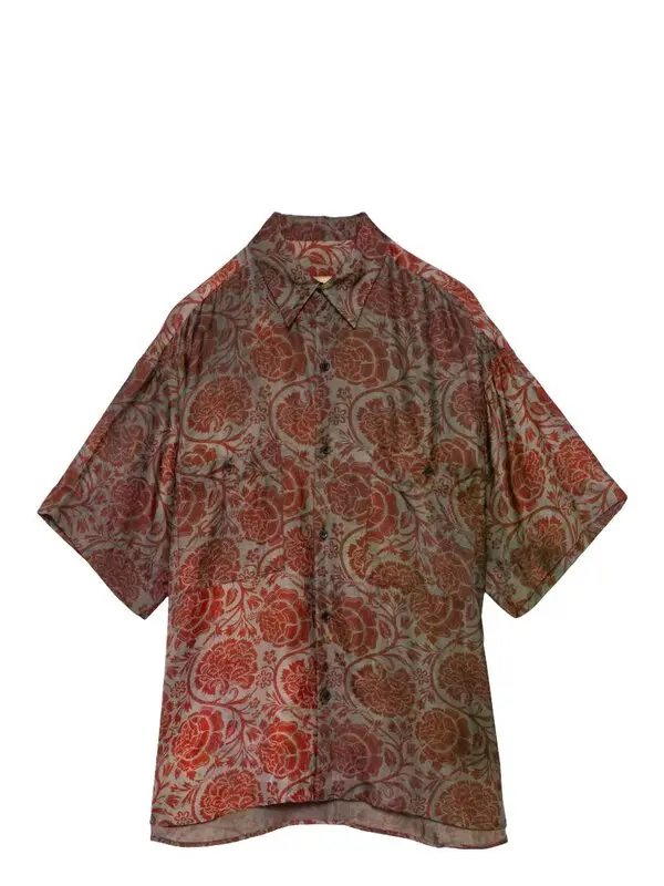 UMA WANG Teorya Shirt - Red