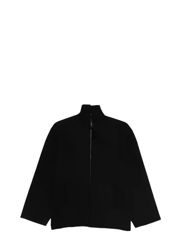 Aspesi Zip-closure Sweatshirt - Black