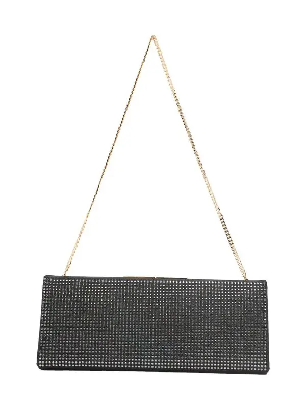 Lola Cruz Cla Clutch Bag - Black