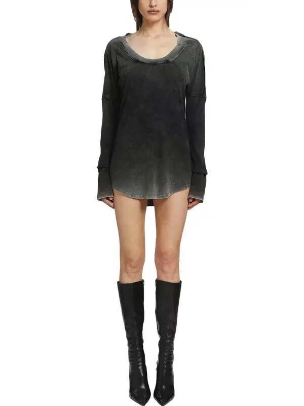 KNWLS Mini Dress - Grey