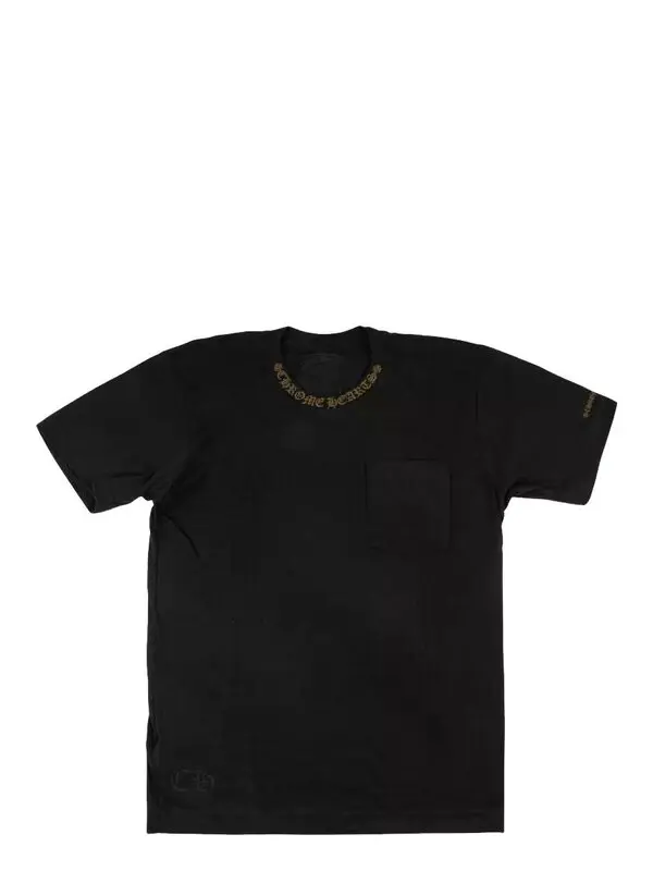 Chrome Hearts Stadium Kneck T-shirt - Black