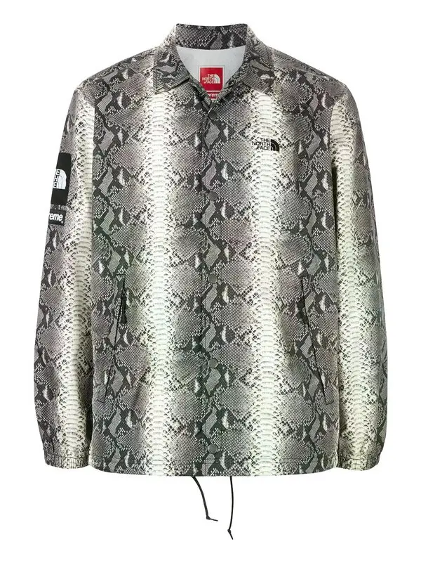 Supreme X The North Face Snakeskin-print Jacket - Multicolour