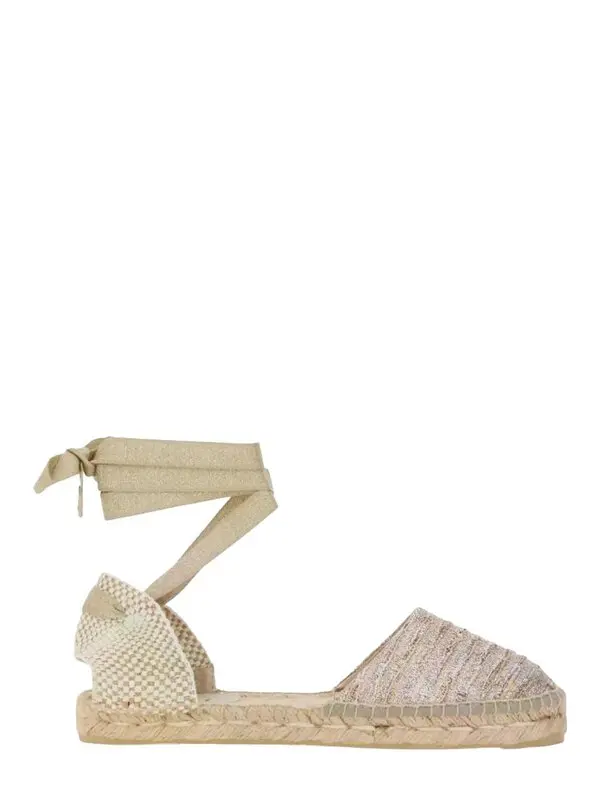 Manebí Valenciana Tie-fastening Espadrilles - Neutrals