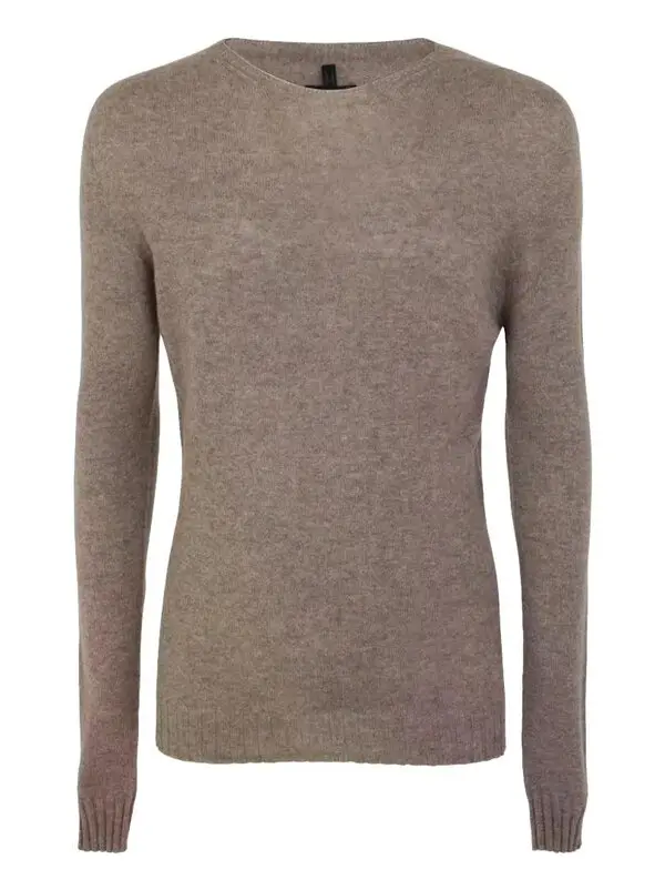 MD75 Round-neck Sweater - Neutrals