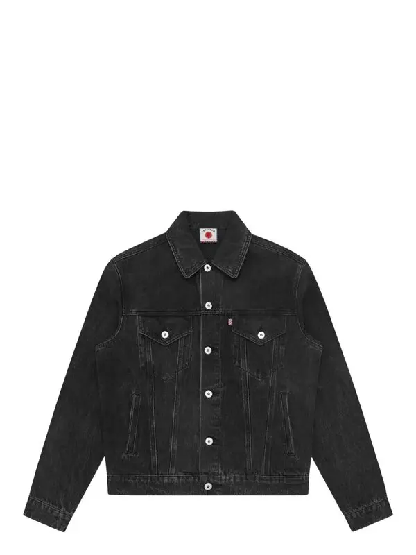 BILLIONAIRE BOYS CLUB - ICE CREAM Graphic Denim Jacket - Black