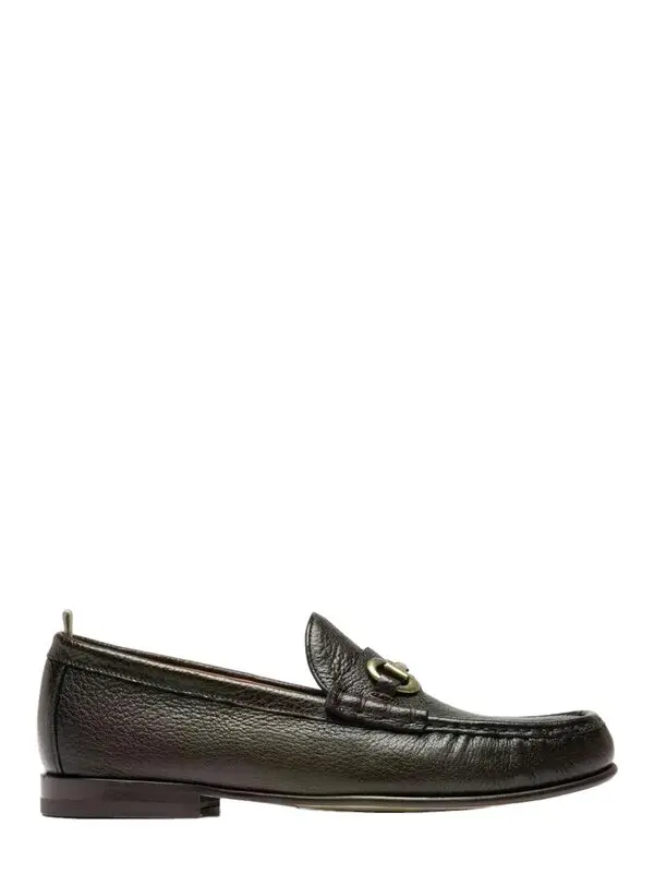Officine Creative Balfron Horsebit Leather Loafers - Brown