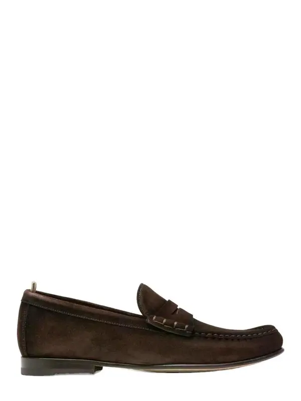 Officine Creative Balfron Penny Loafers - Brown