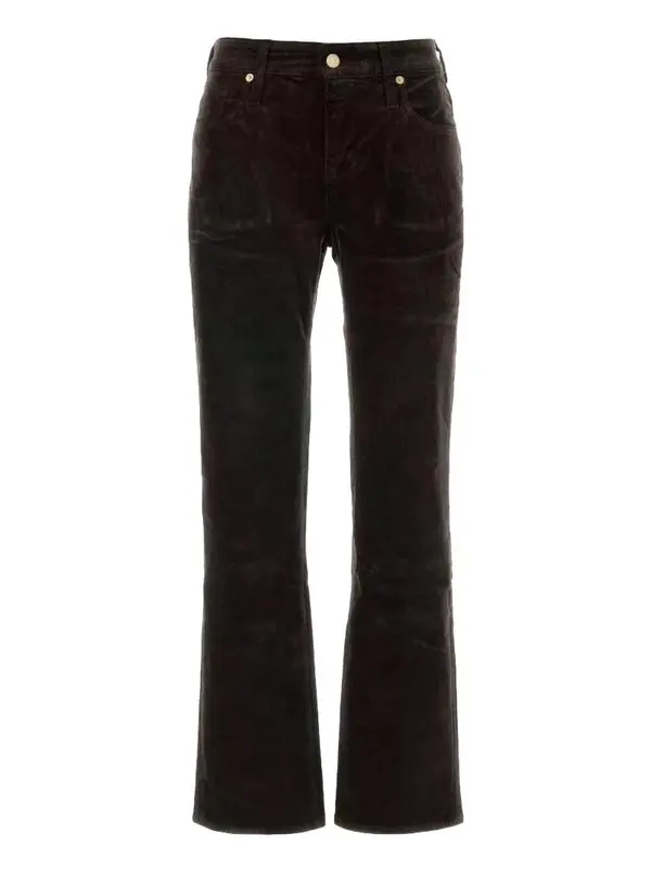 SEVEN Calie Corduroy Trousers - Brown