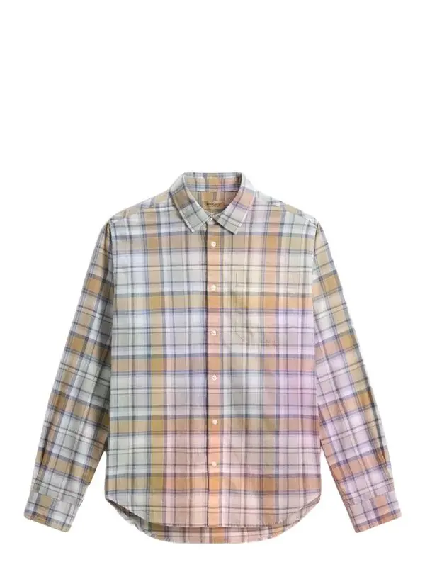 Woolrich Checked Warren Shirt - Neutrals