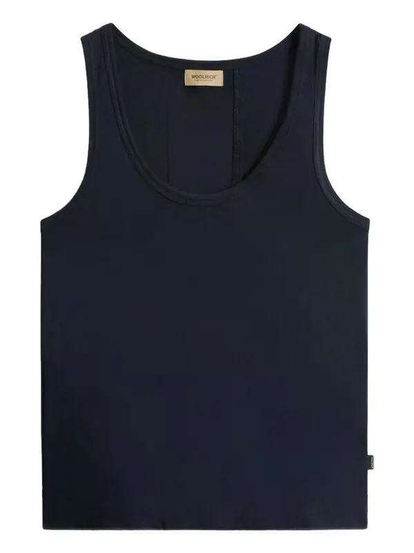 Woolrich Sleeveless Top - Blue